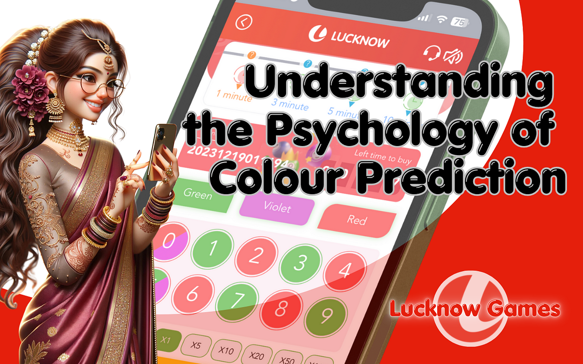 What Color Prediction Is and How People Use It in Lucknow Games | by prince alojado | Feb, 2024 ...