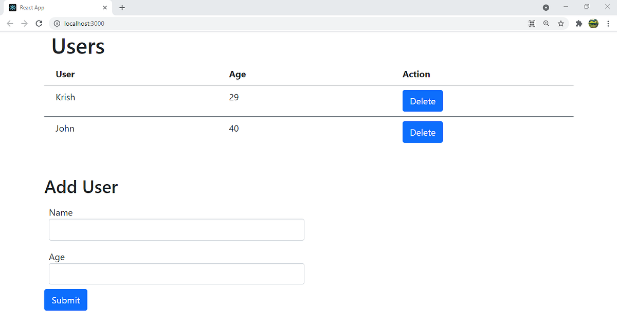 React Crash Course For Beginners. React is the one of the most widely ...