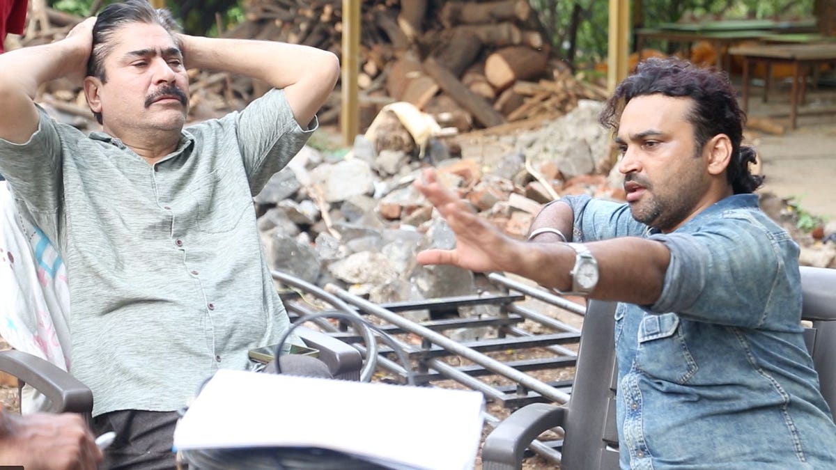 Shooting Begins for movie Raghuveeram by Irfan K. Khan starring Yashpal Sharma | by Vishal Gupta ...