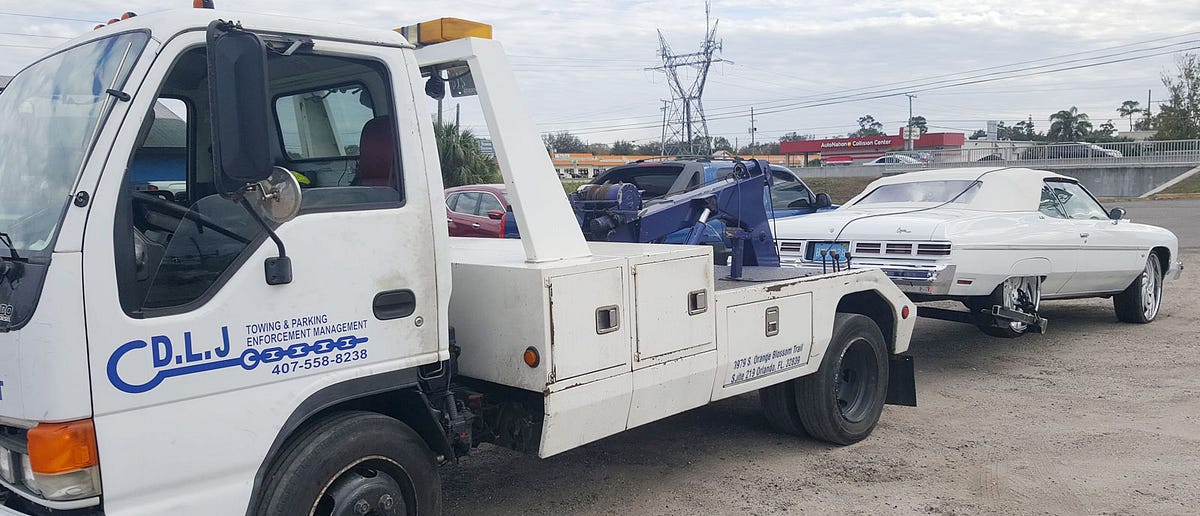 The Types of Tow Trucks and Their Multiple Uses | by DLJ Towing ...