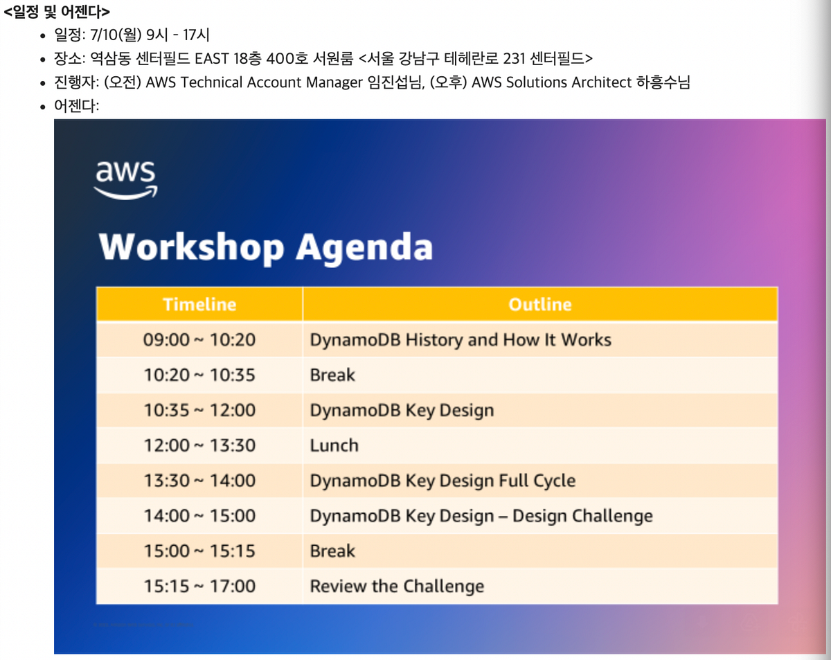 AWS DynamoDB 파헤치기. 2023.07.10(월)에 AWS DynamoDB Private… | by 묵은지 | Medium