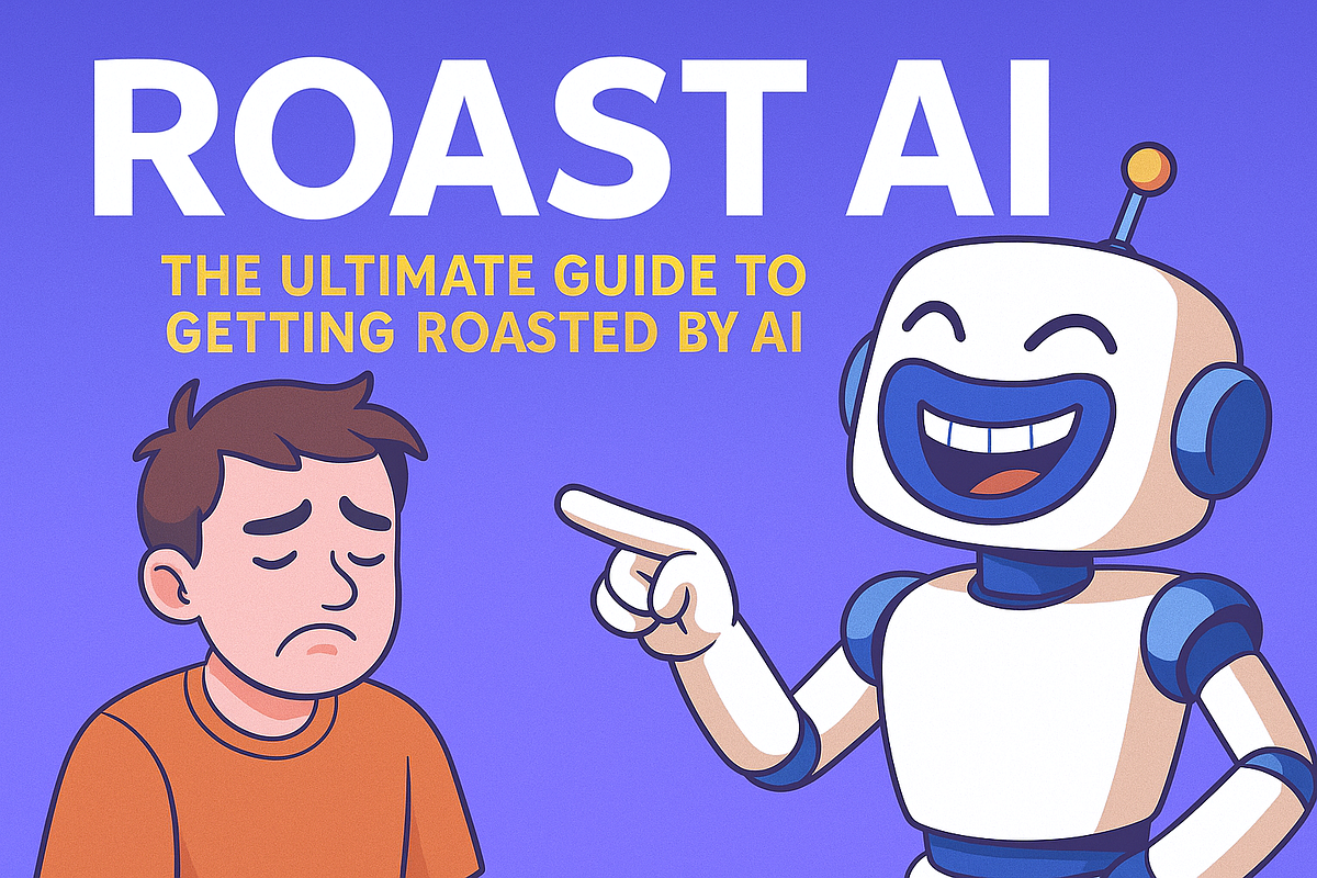 I Let an AI Roast Me and It Was Brutally Hilarious Here’s Why You ...