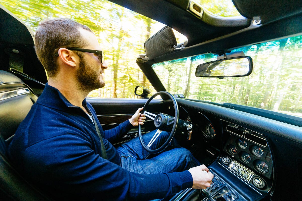 The Drive. Sometimes the journey is better than… | by Michael Mroczek ...