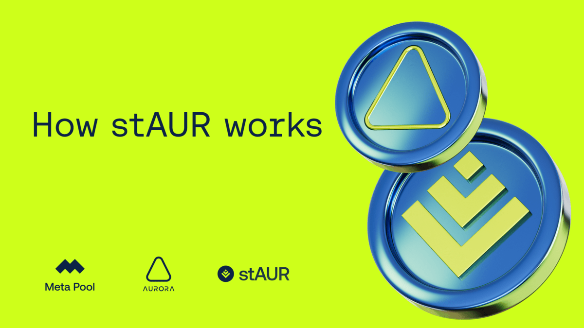 stAUR — Token de staking Aurora. $stAUR — O Primeiro Token de Staking ...