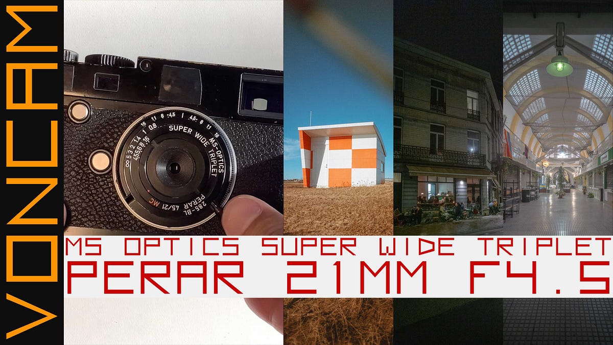 Subcompact and Creative: A Review of the Perar 21mm f/4.5 M-mount Lens ...