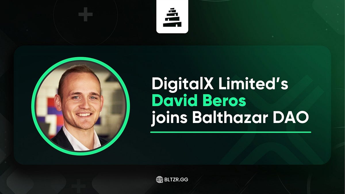 DigitalX Limited’s David Beros joins Balthazar DAO | by Balthazar DAO ...