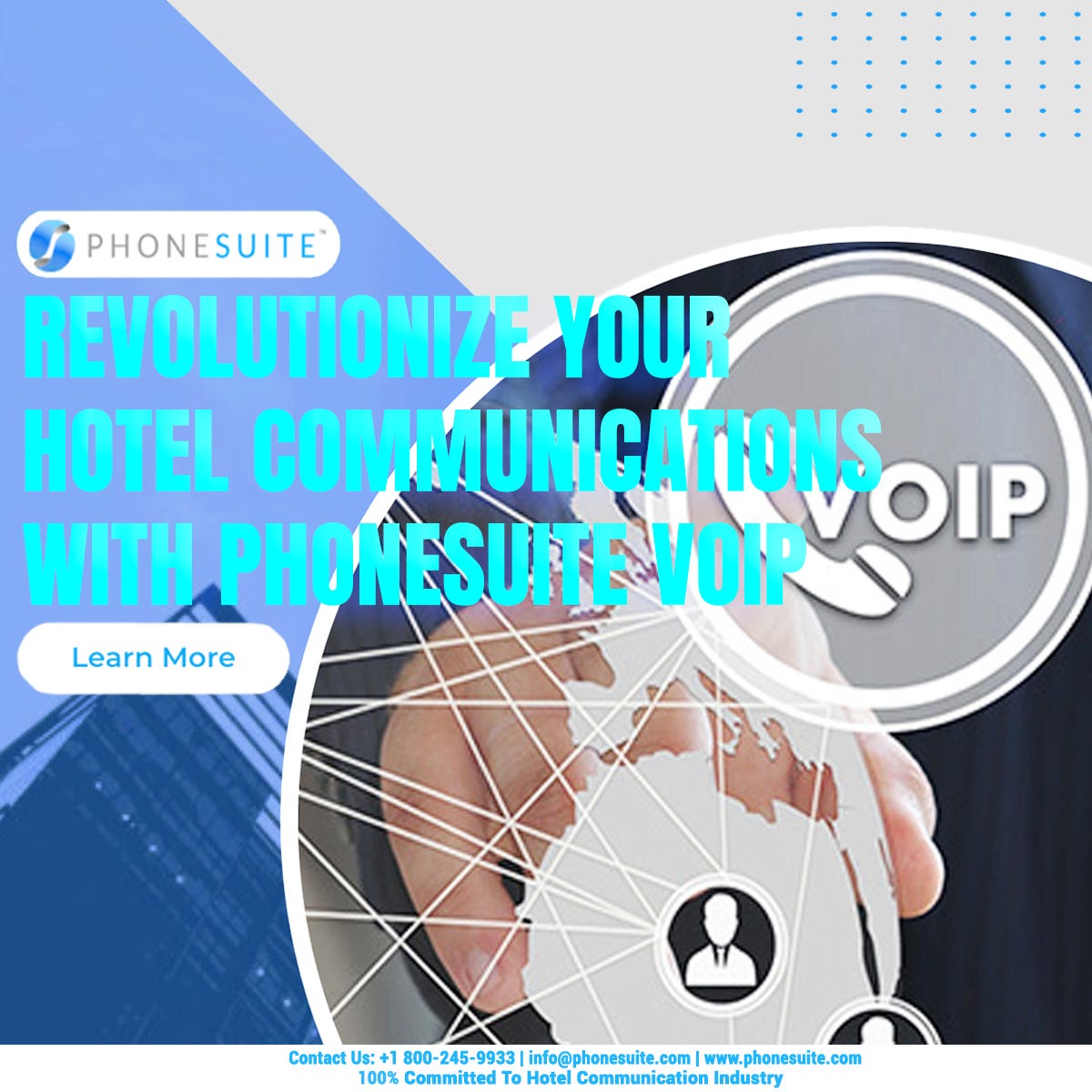 Revolutionize Your Hotel Communications With PhoneSuite VoIP | by Phone ...