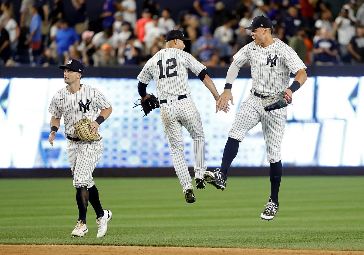 Why the Yankees Are the Best Team in Baseball | by Nikhil | Medium