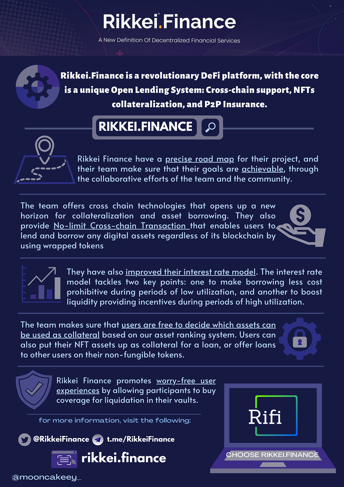 Introducing Rikkei Finance: A Transparent and User-friendly DeFi lending | by Bernadette alain ...