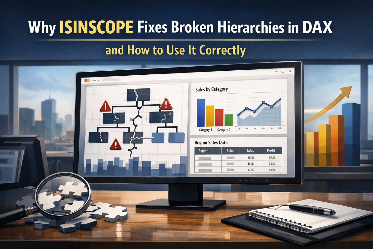 Why ISINSCOPE Fixes Broken Hierarchies in DAX and How to Use It ...