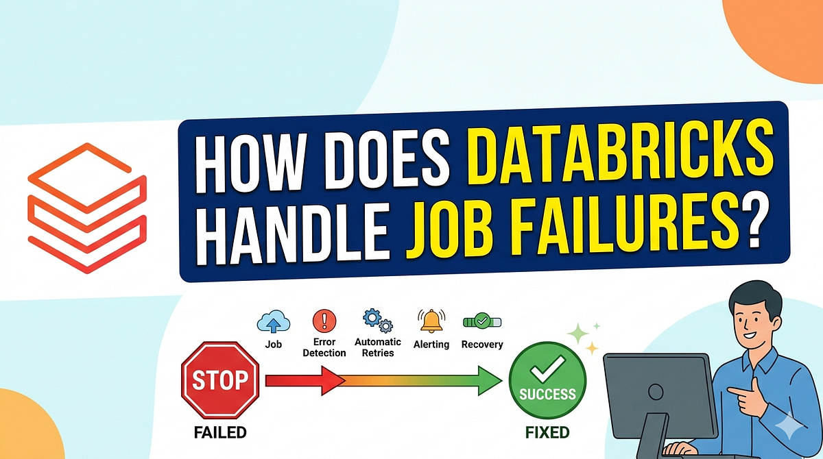 Data Engineer Interview Question : How Does Databricks Handle Job ...