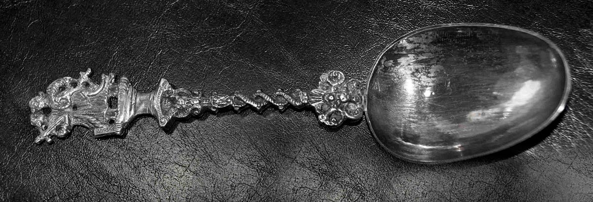 Engelsma Birthspoon. I have inherited a highly worked silver… | by ...