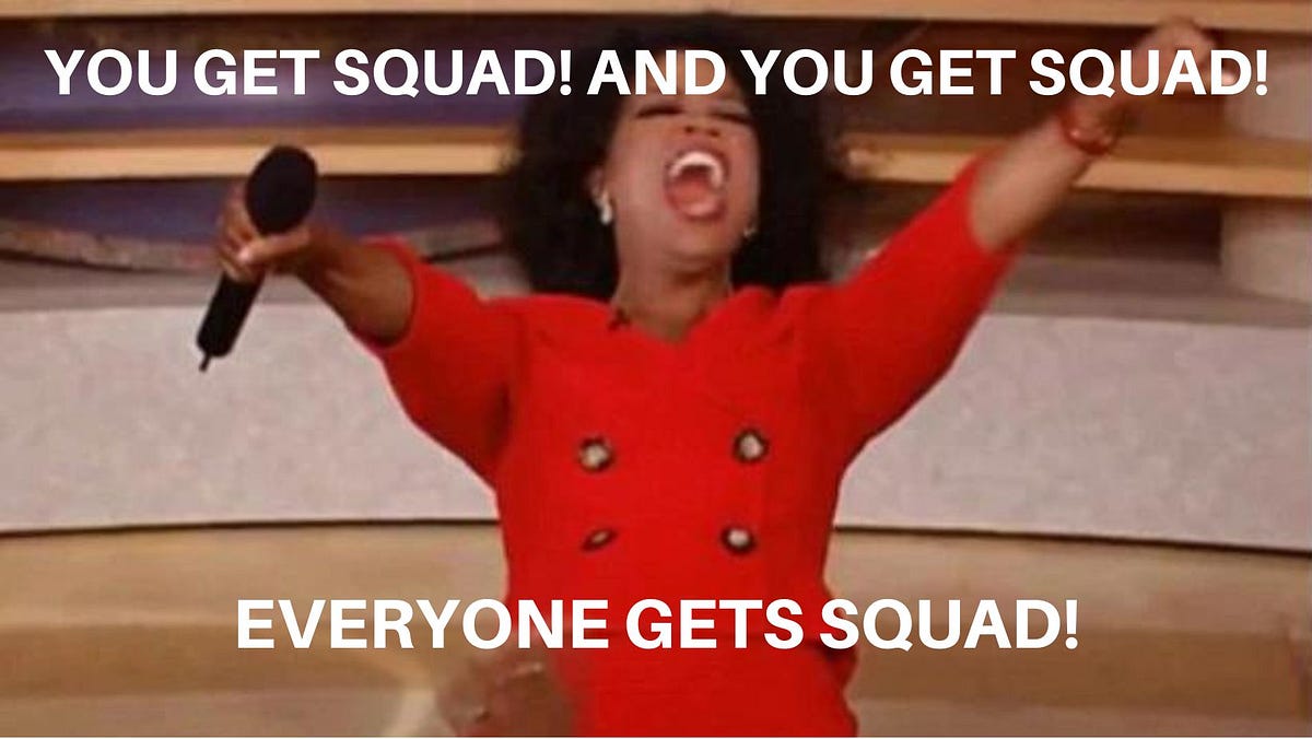 September round-up: What the Squad’s been up to! | by Squad | Medium