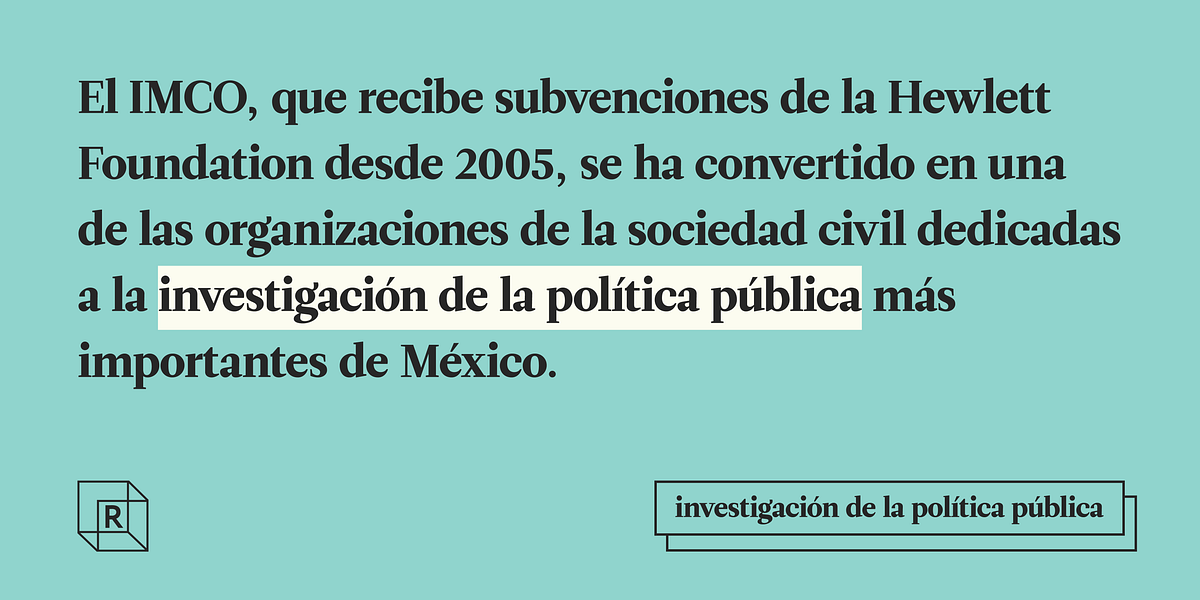El IMCO: historia, misión y finalidad | by OTT | 23 años en México | Medium