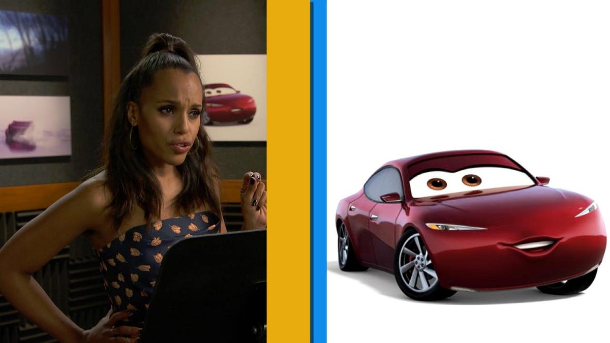 ‘Cars 3’ Star Kerry Washington Reveals the Cute Response Her Daughter ...