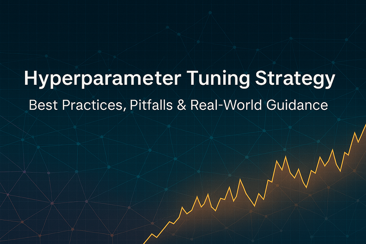 Article 5: Hyperparameter Tuning Strategy — Best Practices, Pitfalls & Real-World Guidance | by ...