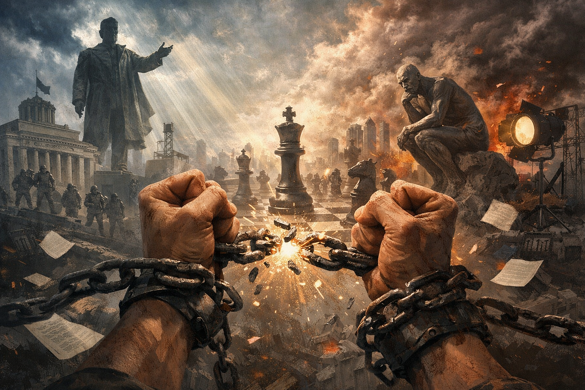 A Manifesto of a Flawed System: Rules Are Chains | by Muhammed Yuşa ...