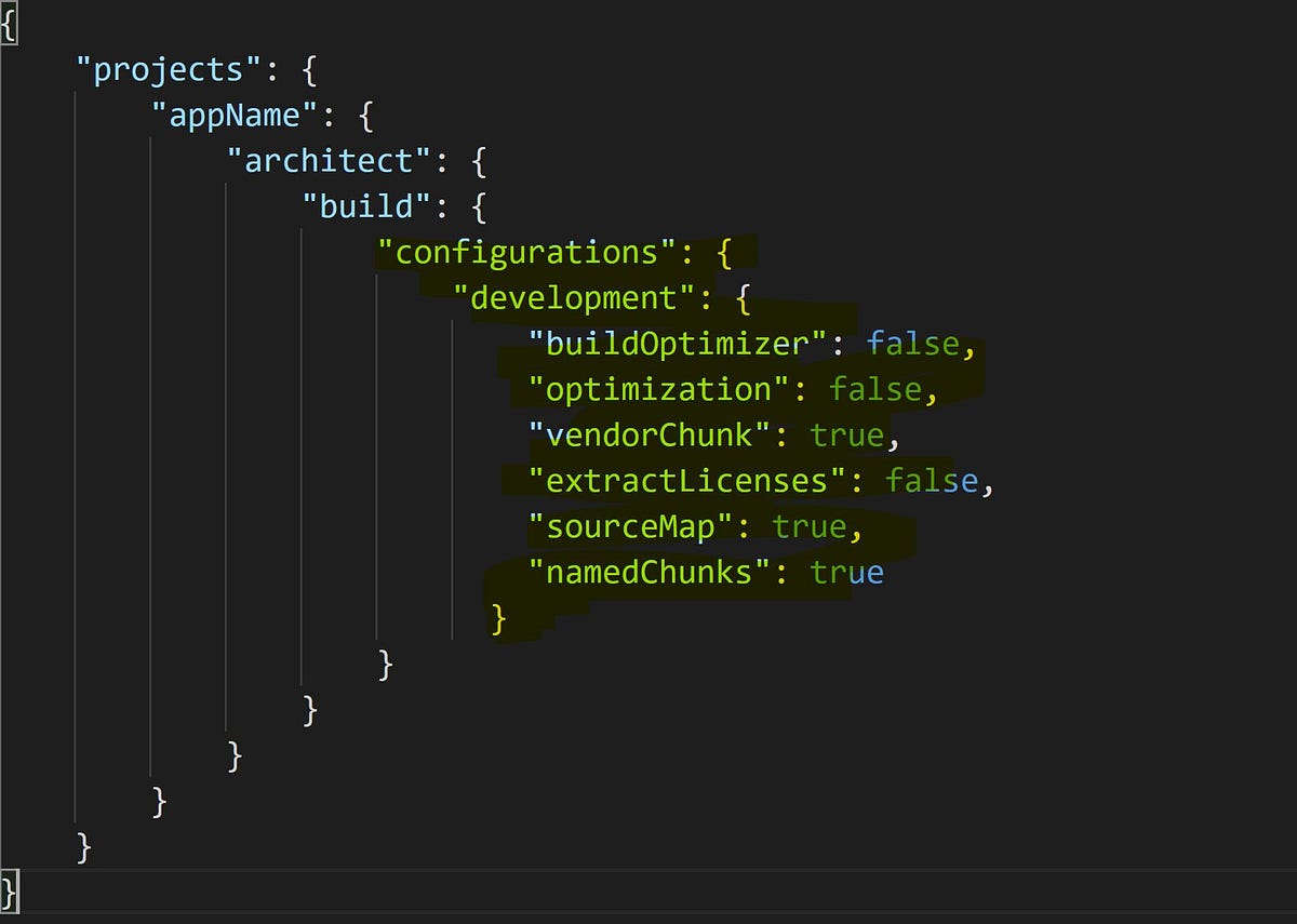 How to build an Angular 13 and above project in development mode ...