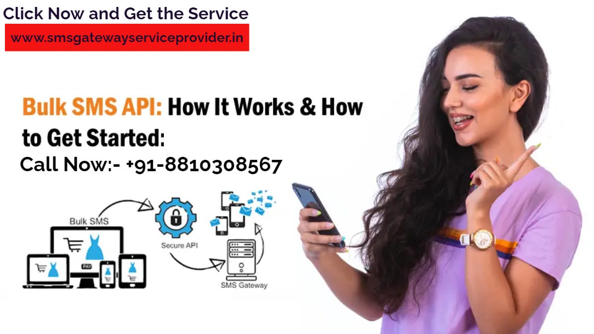 Best SMS Gateway Service Provider in India | by Oliviasmith | Medium
