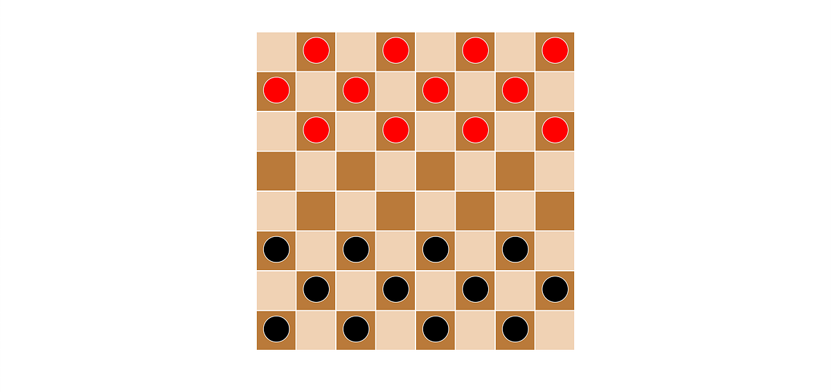 Creating A Board Game Checkers With Javascript By Ryan Branco Level Up Coding