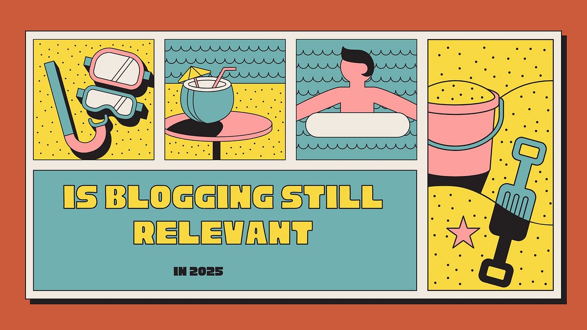 Blogging in the 2000s vs. the AI Era | by Aditya Raj | Product ...