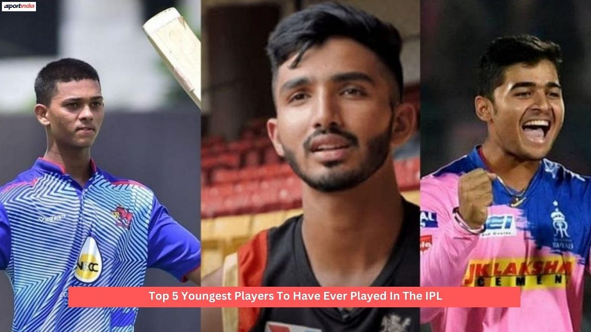 Top 5 Youngest IPL Players - isportindia - Medium