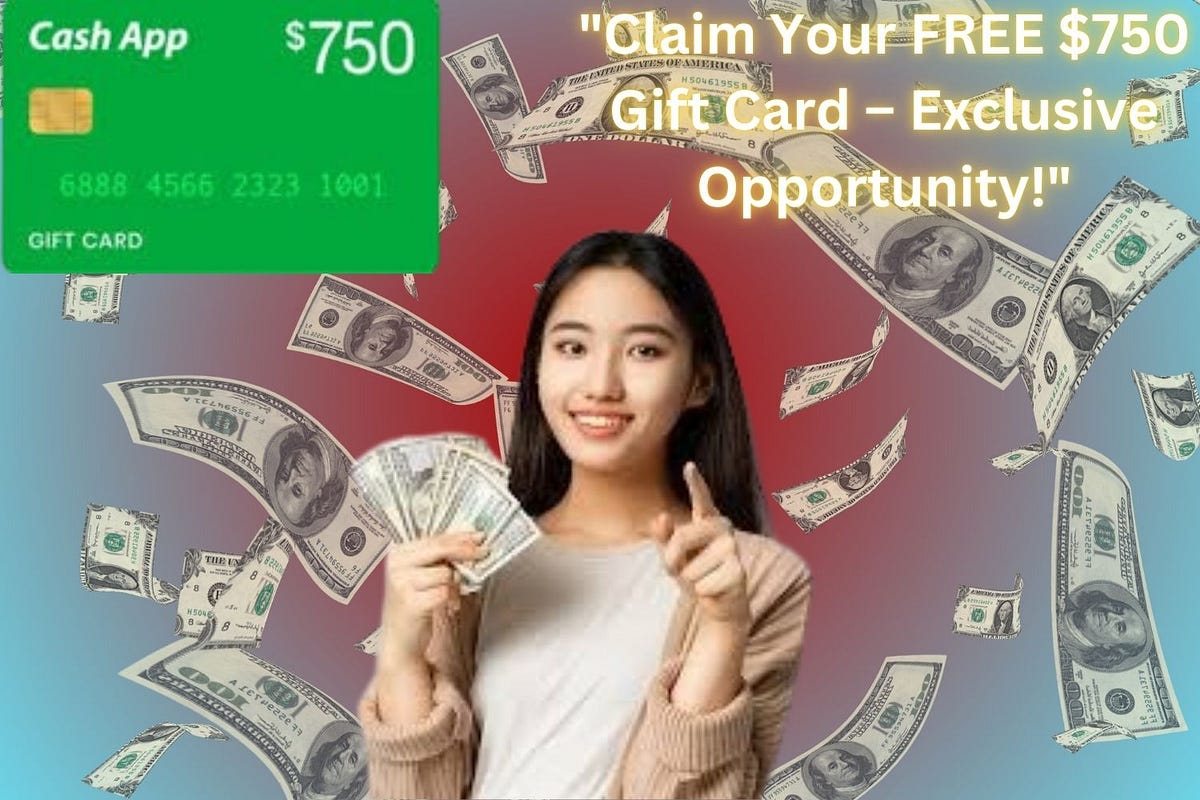 We’re giving away $750 in CASH to ONE lucky | Medium