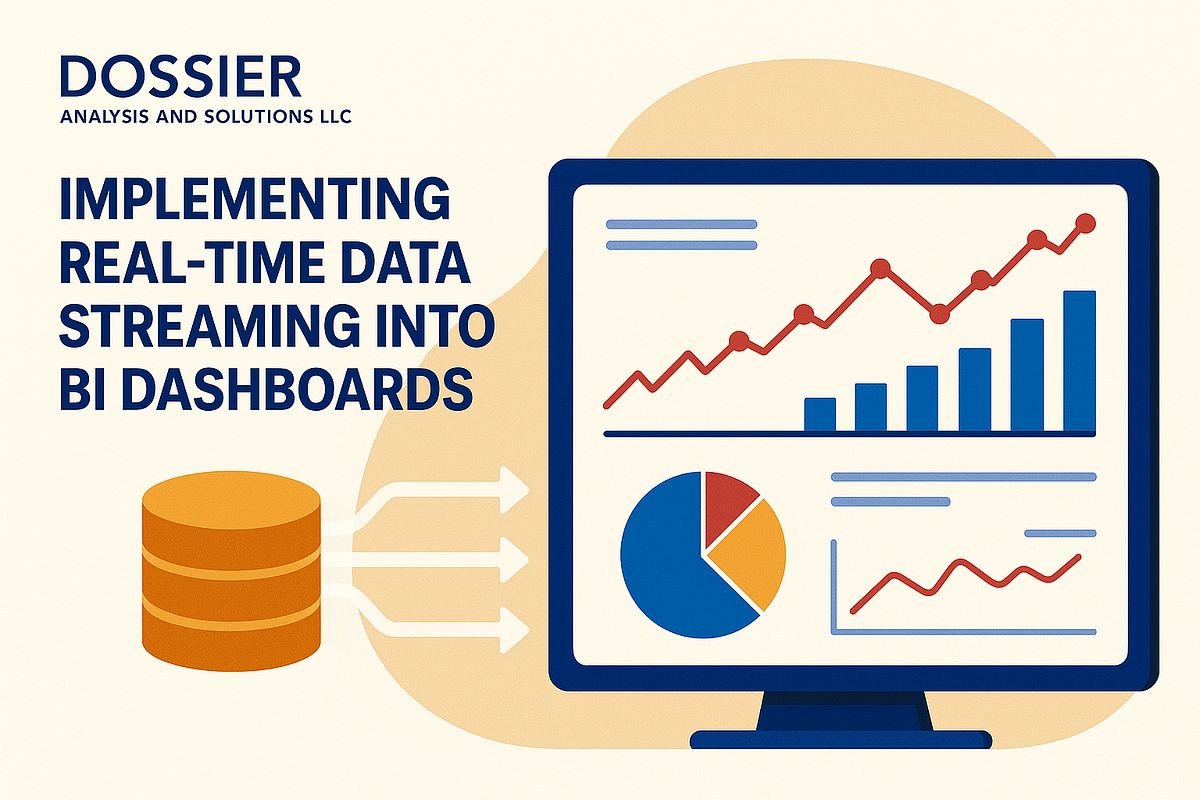 Implementing Real-Time Data Streaming into BI Dashboards | by Dossier Analysis | Microsoft Power ...