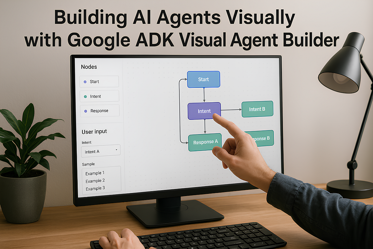 Building AI Agents Visually with Google ADK Visual Agent Builder | by ...