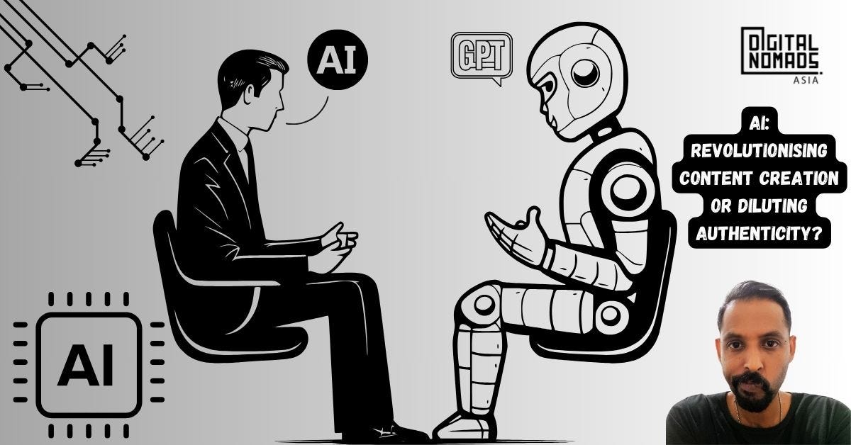 Is Generative AI Revolutionising Content Creation or Diluting ...