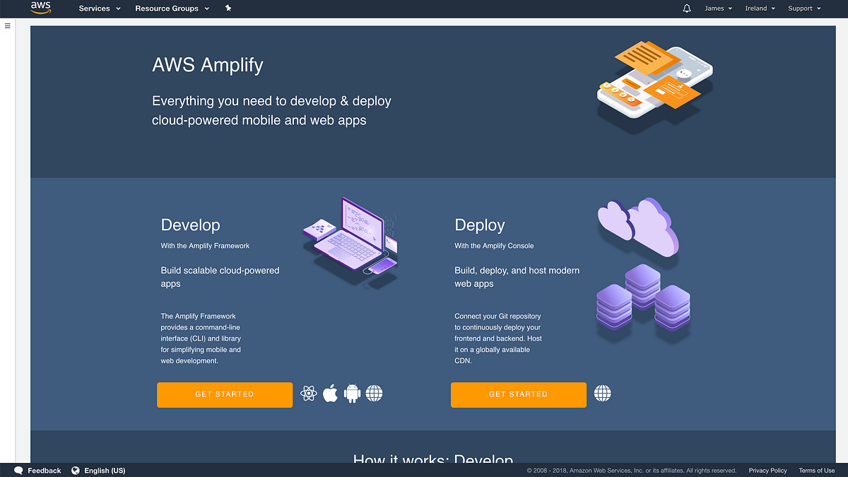 Deploy your Jekyll Site using AWS Amplify — with only a few clicks | by James Hamann | Medium