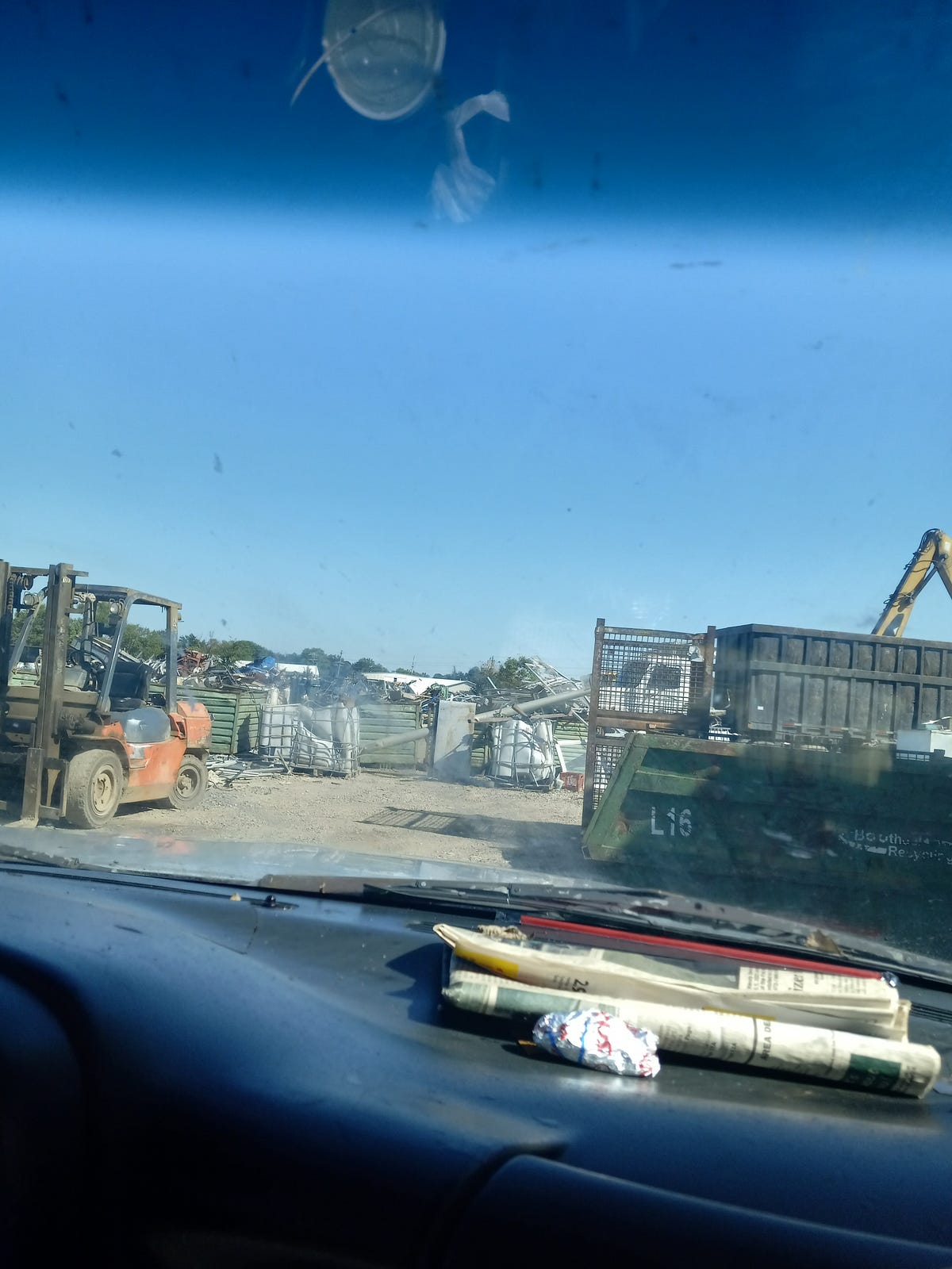 The Scrap Yard In Dexter. This is how we poor people live. | by Madara ...