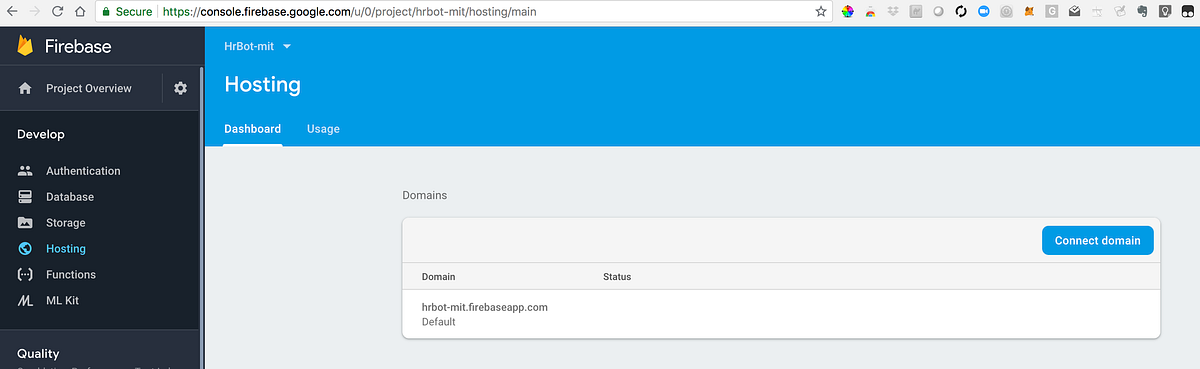How to connect firebase hosting to a wordpress subdomain | by Moblize.IT LLC | Moblize.IT LLC ...