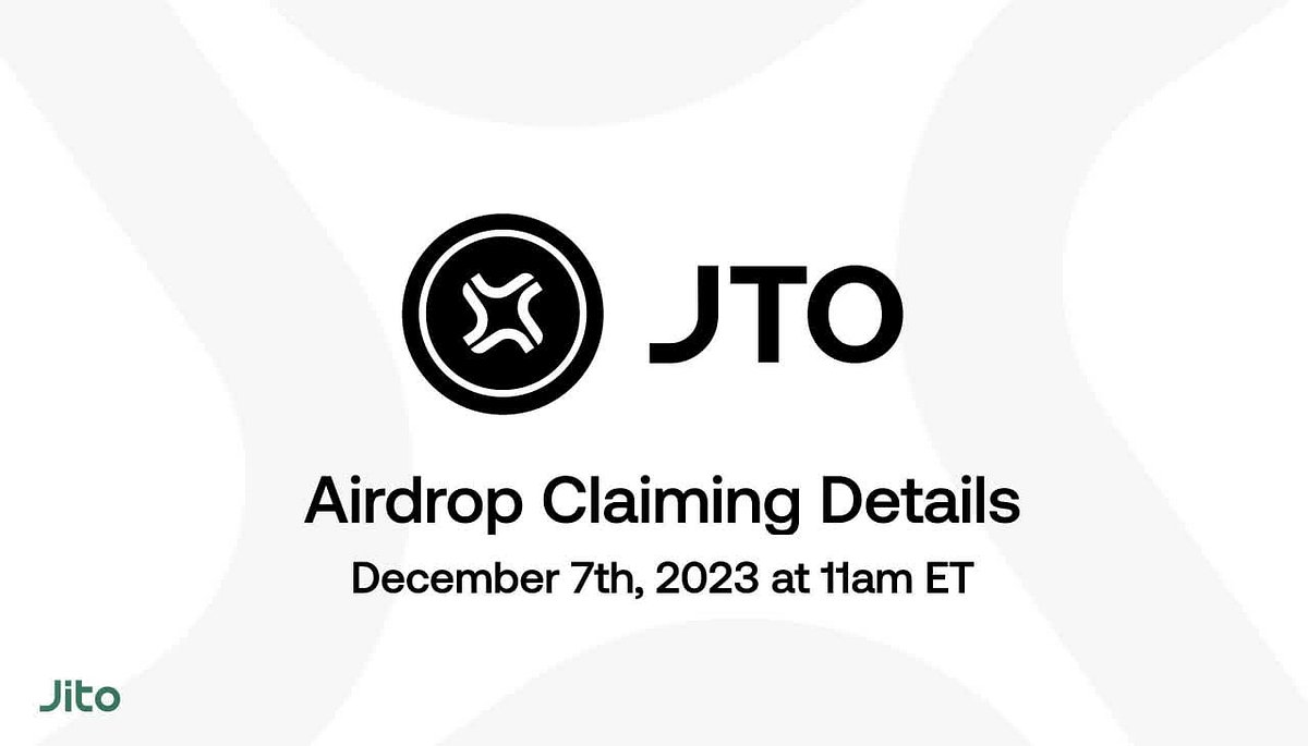 Jito Airdrop Guide To Claim $JTO. The Solana DeFi platform Jito is ...