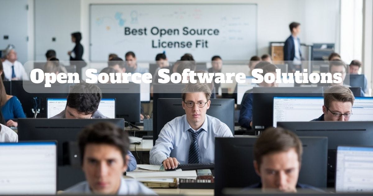 IT Companies on the Hunt for the Best Open Source License Fit | by ...