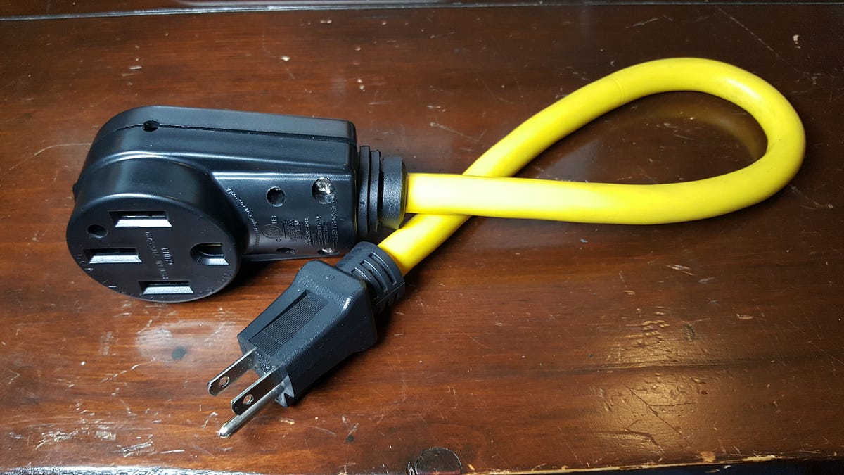 NEMA 14–50 trickle charge adapter | by John Woodell | Medium