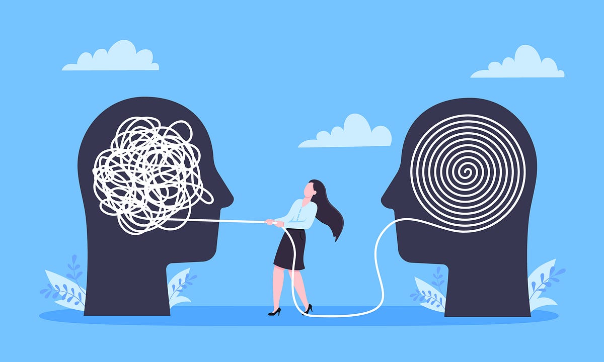 Tug of War Between My Autism & ADHD by Angela Bierman | AuDHDer