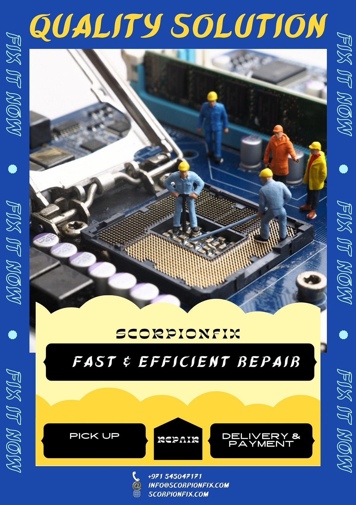 Laptop repairing Dubai - Kssujith - Medium