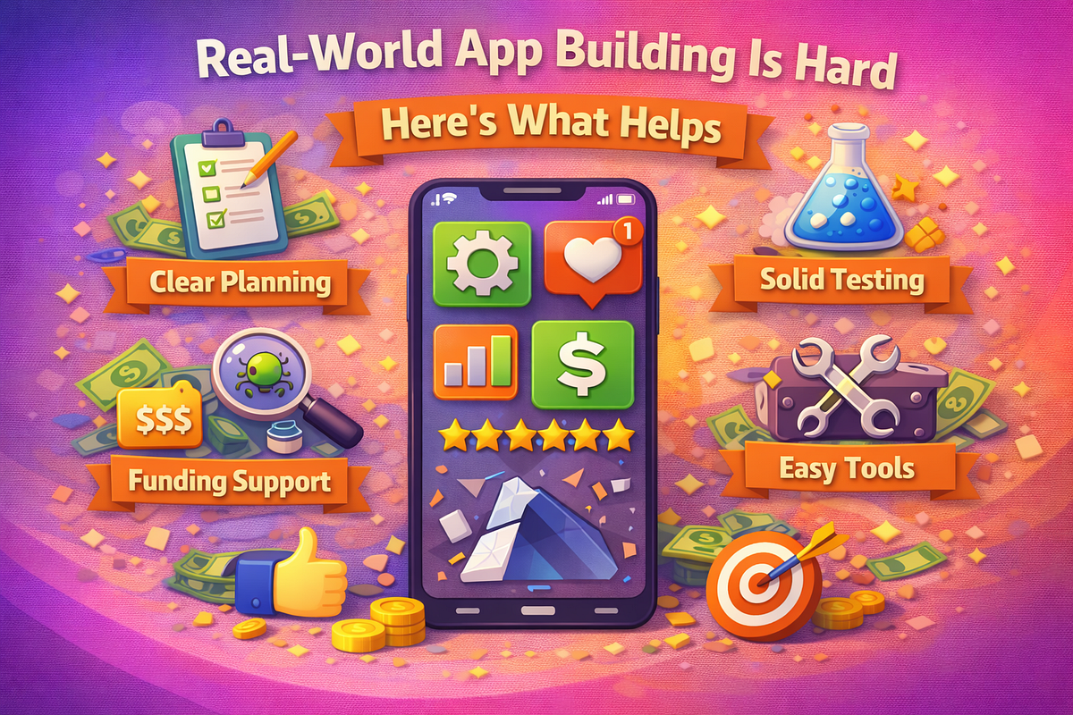 Real-World App Building Is Hard Here’s What Helps | by TechByRahmat ...