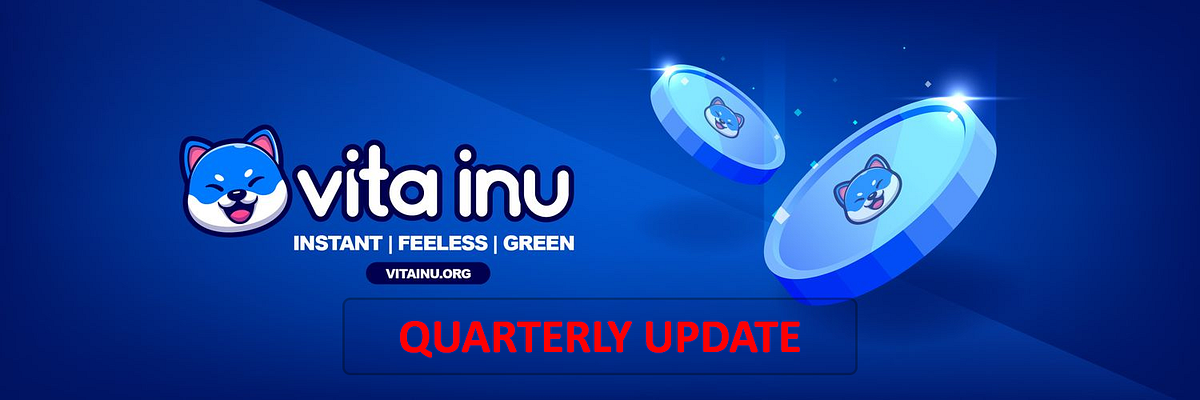 1Q22 Project Update — Vita Inu (VINU) | by Vinu Foundation | VINU ...