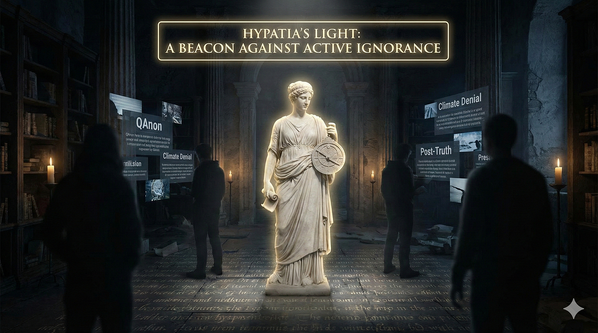 The Sacrifice of Light: Hypatia and the Enduring Conflict between ...