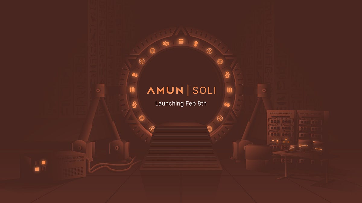 SOLI — The Solana Ecosystem Index Token — Launch Details | by Tyler Koch | Amun | Medium