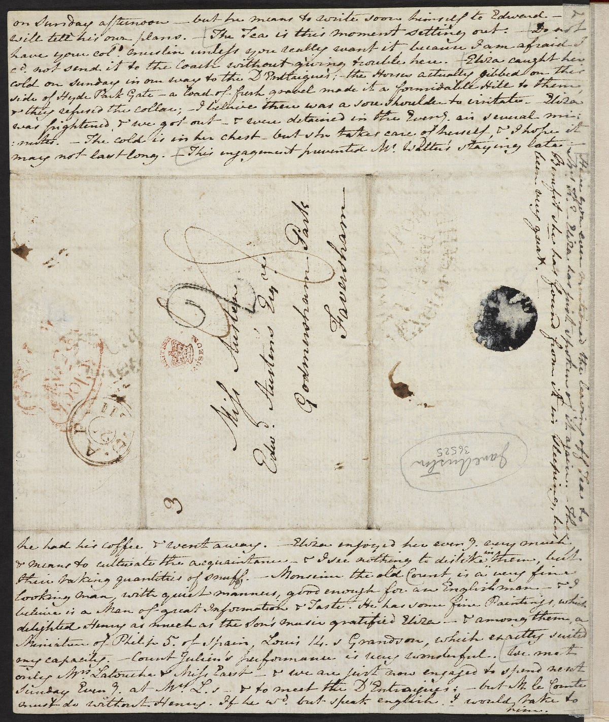 The Lost Art of Letter Writing. “A letter always seemed to me like ...