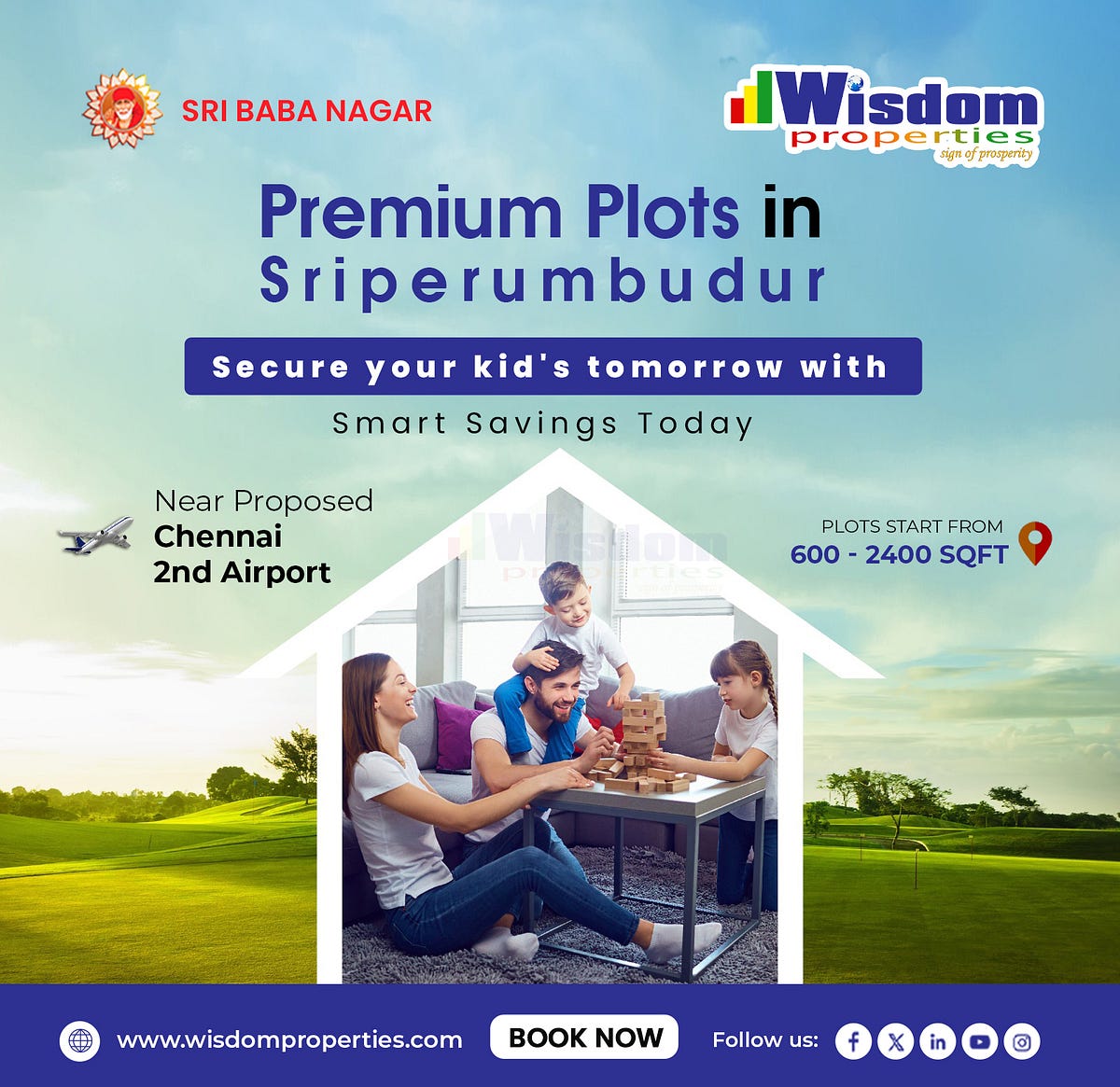 🏡 Invest in Premium Plots in Sriperumbudur! 🌟 Secure your kids ...