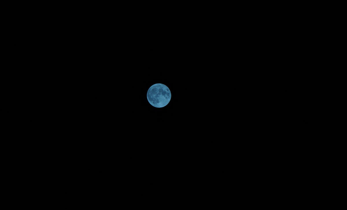 Blue Moon. A poem | by Edi Parnala | Medium