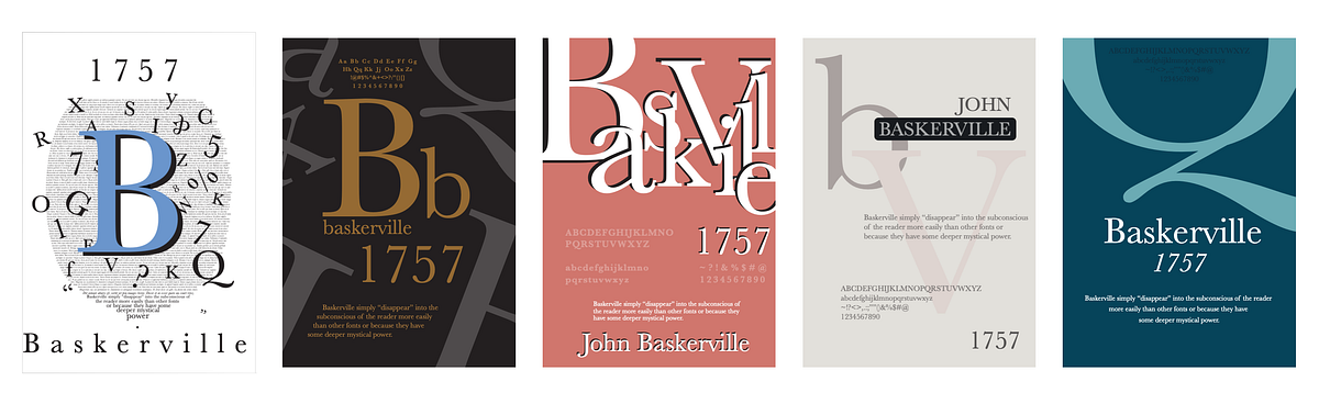 “Type Specimen Poster” — CDF POST III | by Jacky Zou | Medium