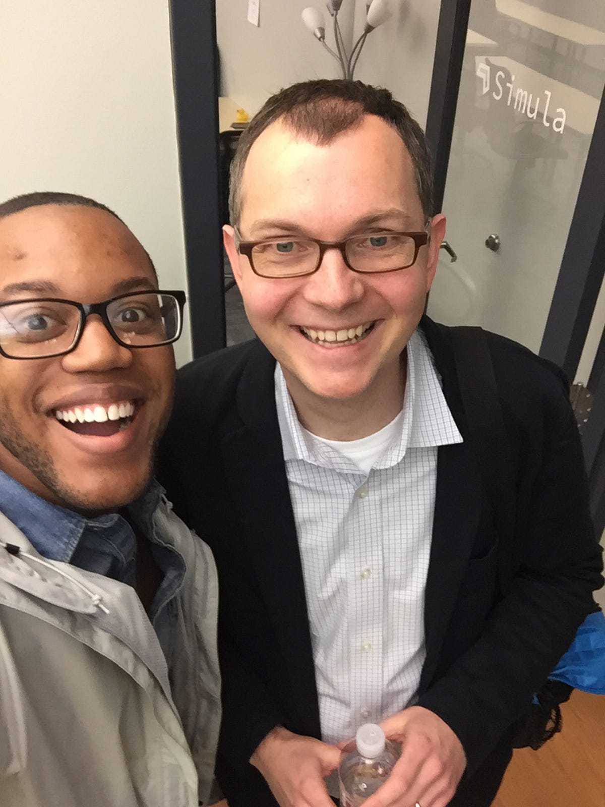 Had the pleasure of taking a selfie with Tom Resing! | by Michael ...
