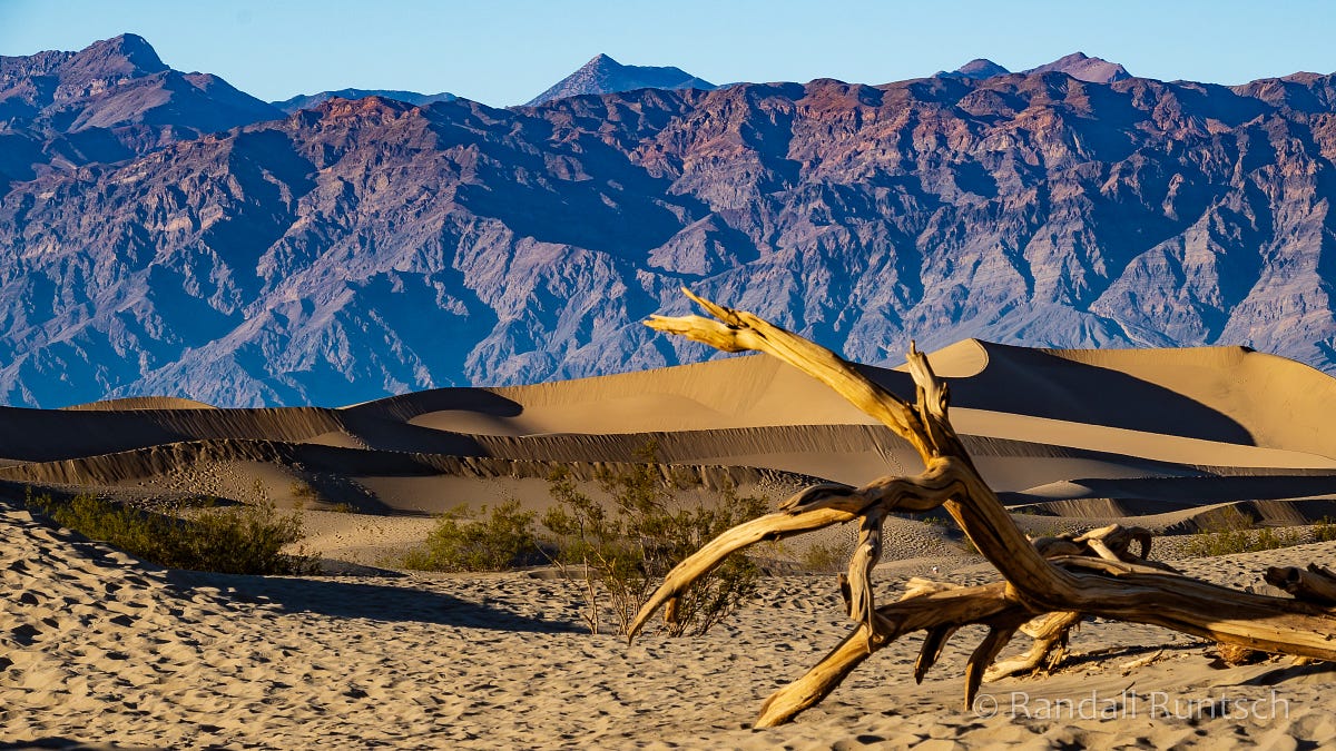 Death Valley Days. Or how I camped and hiked in the desert… | by Randy ...