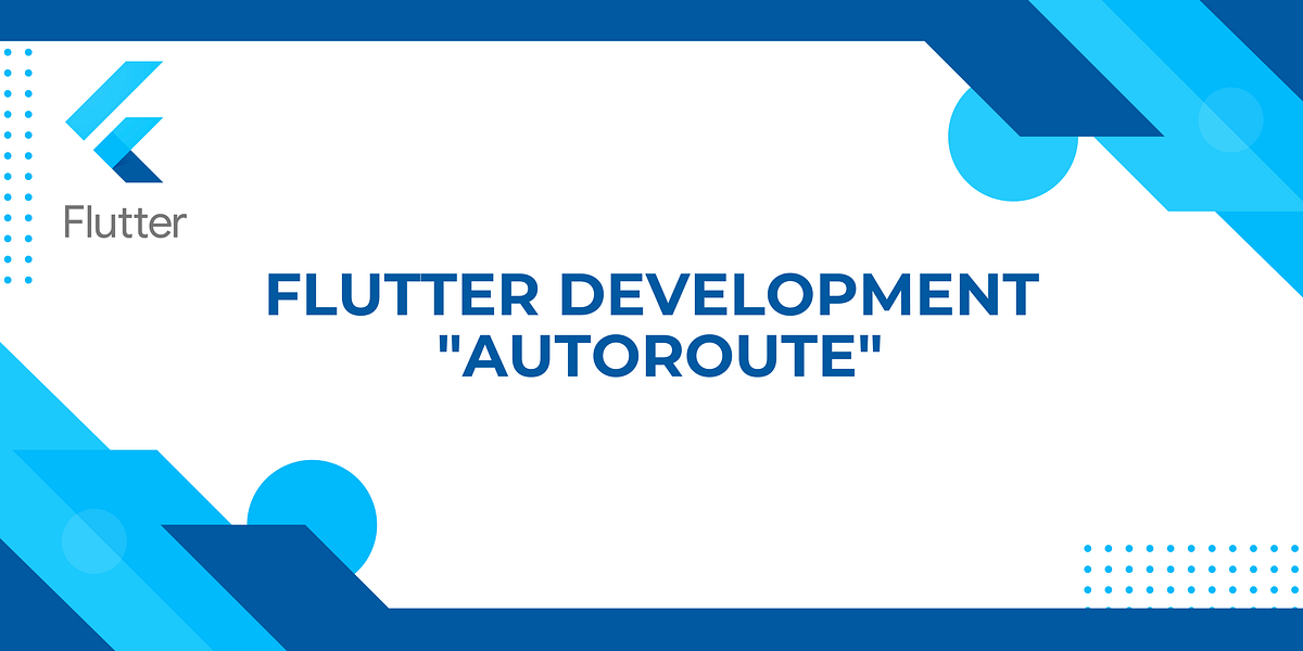 Easy Way to Create Navigation in Flutter Using AutoRoute | by Sephikhar Varid H | Medium