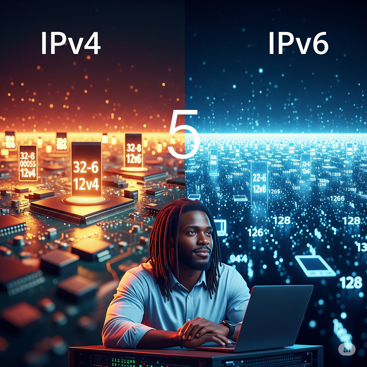 Beyond the Number Crunch: IPv4, the Curious Case of IPv5, and Why IPv6 ...